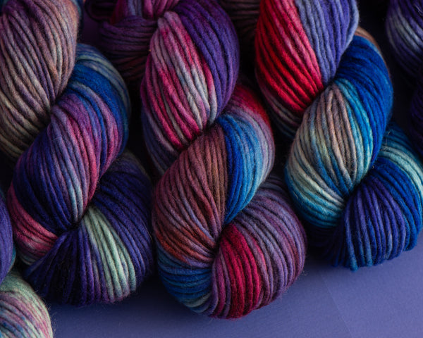 Michelle's Hand-dyed Galaxy – Quince & Co.