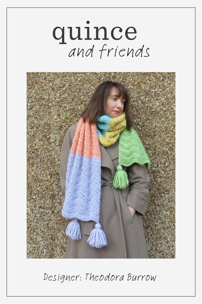 speckled stole crochet kit – Quince & Co.