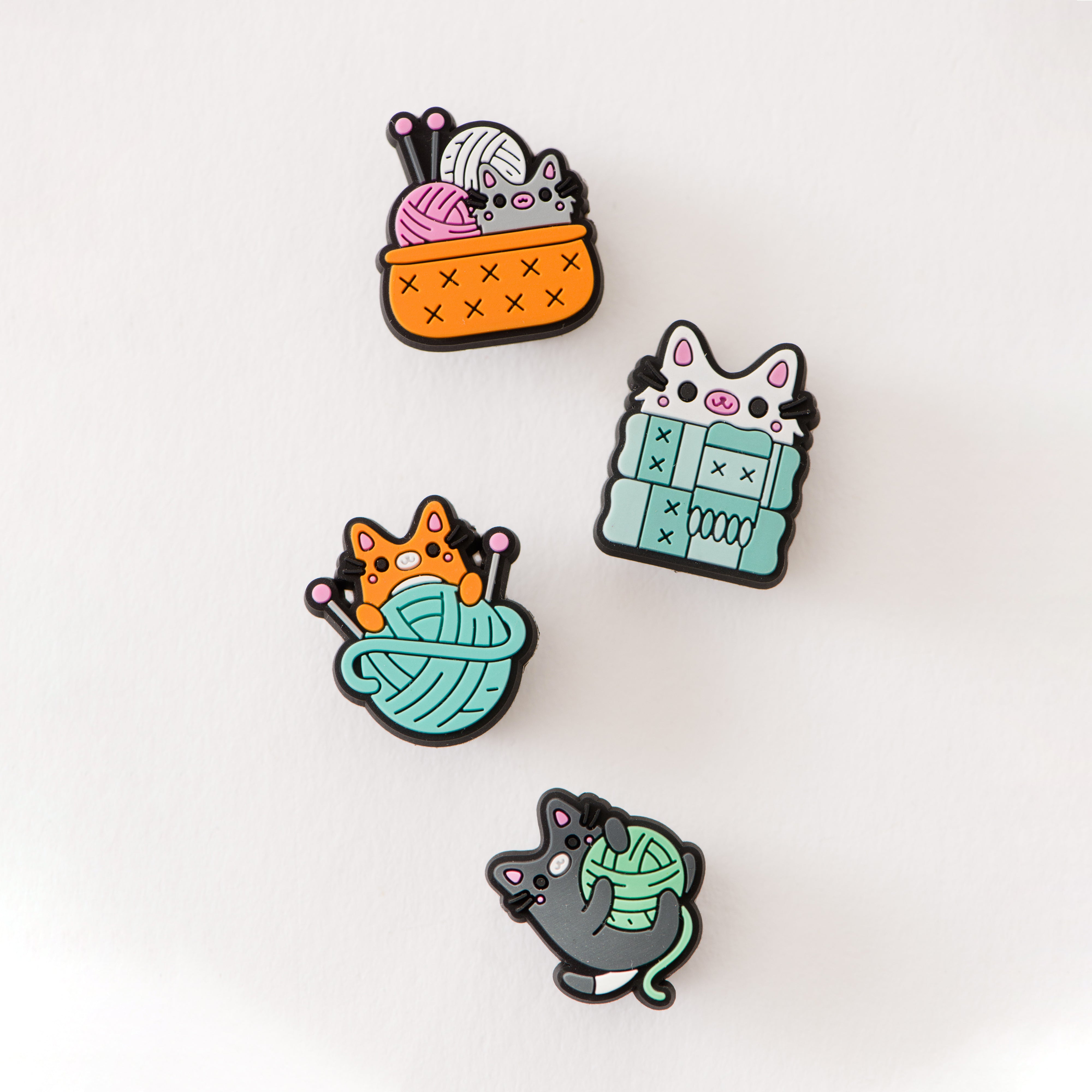 croc charms set – Quince & Co.
