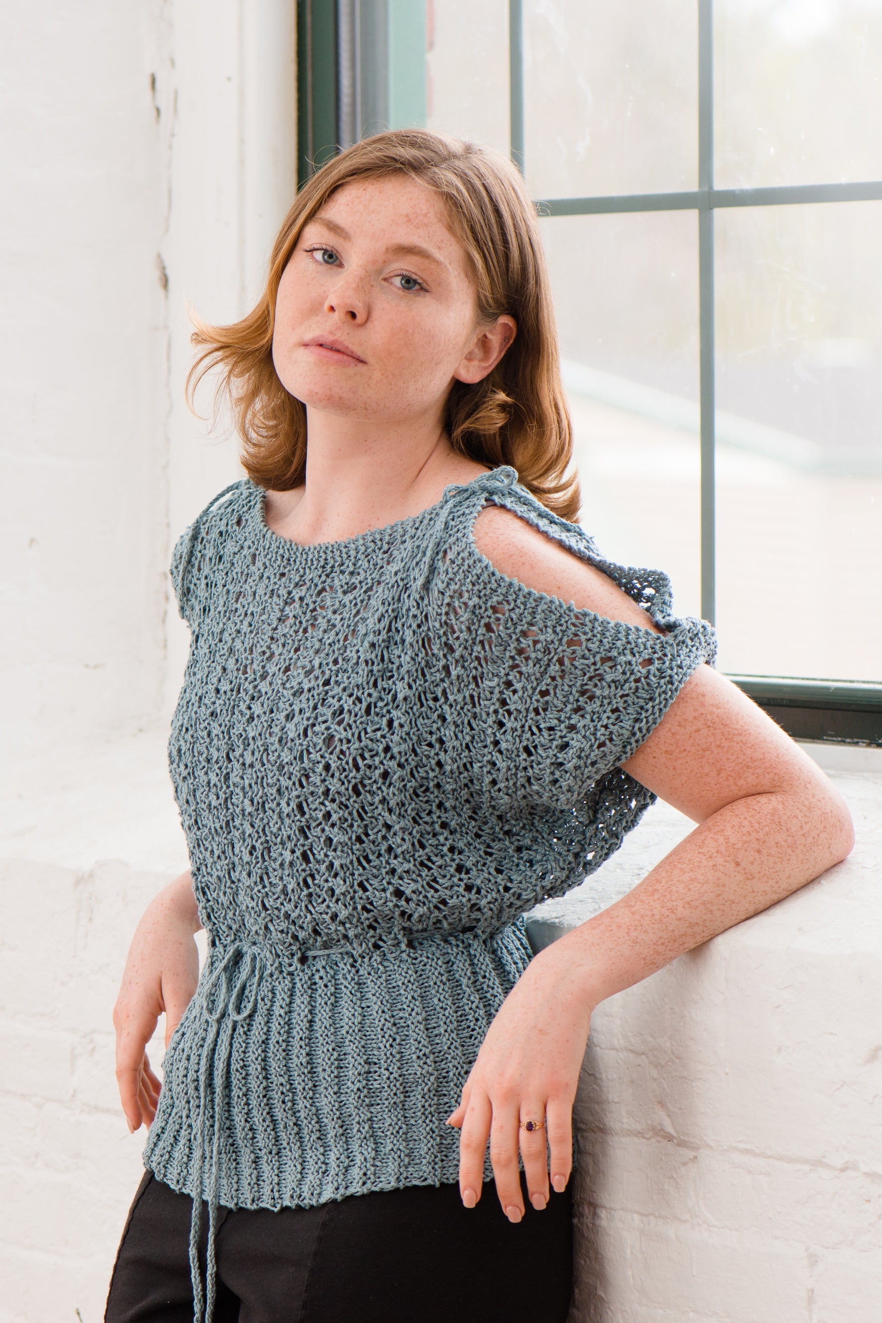 Lulu Pullover Knitting Pattern – Quince & Co.
