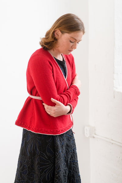 Pepito Cardigan Knitting Pattern – Quince & Co.