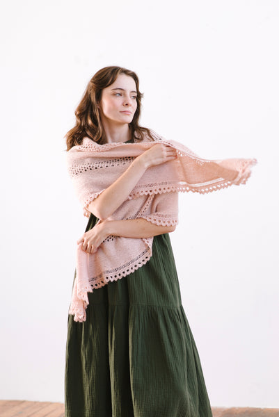 butterfly shawl – Quince & Co.