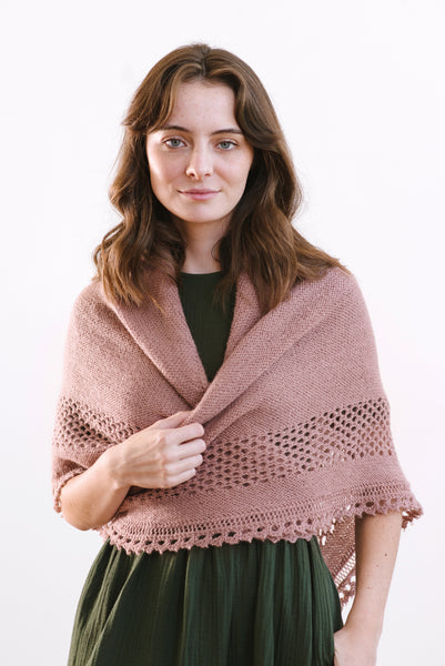 dragonfly shawl – Quince & Co.