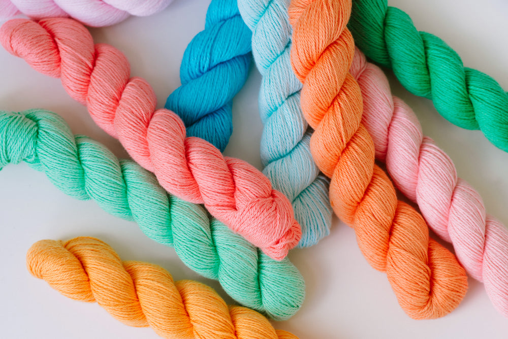 Wool, cotton and other natural yarns and pretty knitting patterns ...