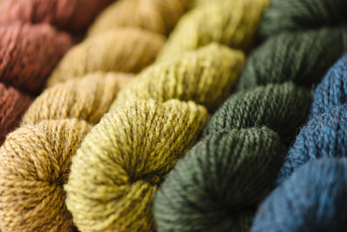 Wool, cotton and other natural yarns and pretty knitting patterns ...