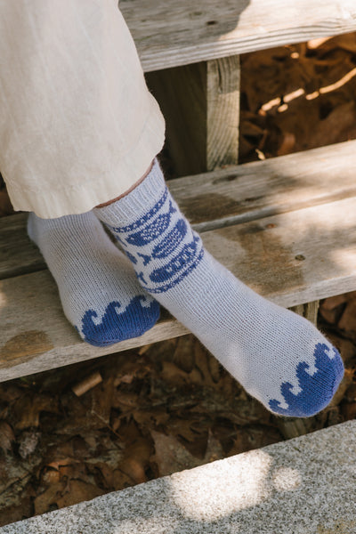 sardinella socks – Quince & Co.