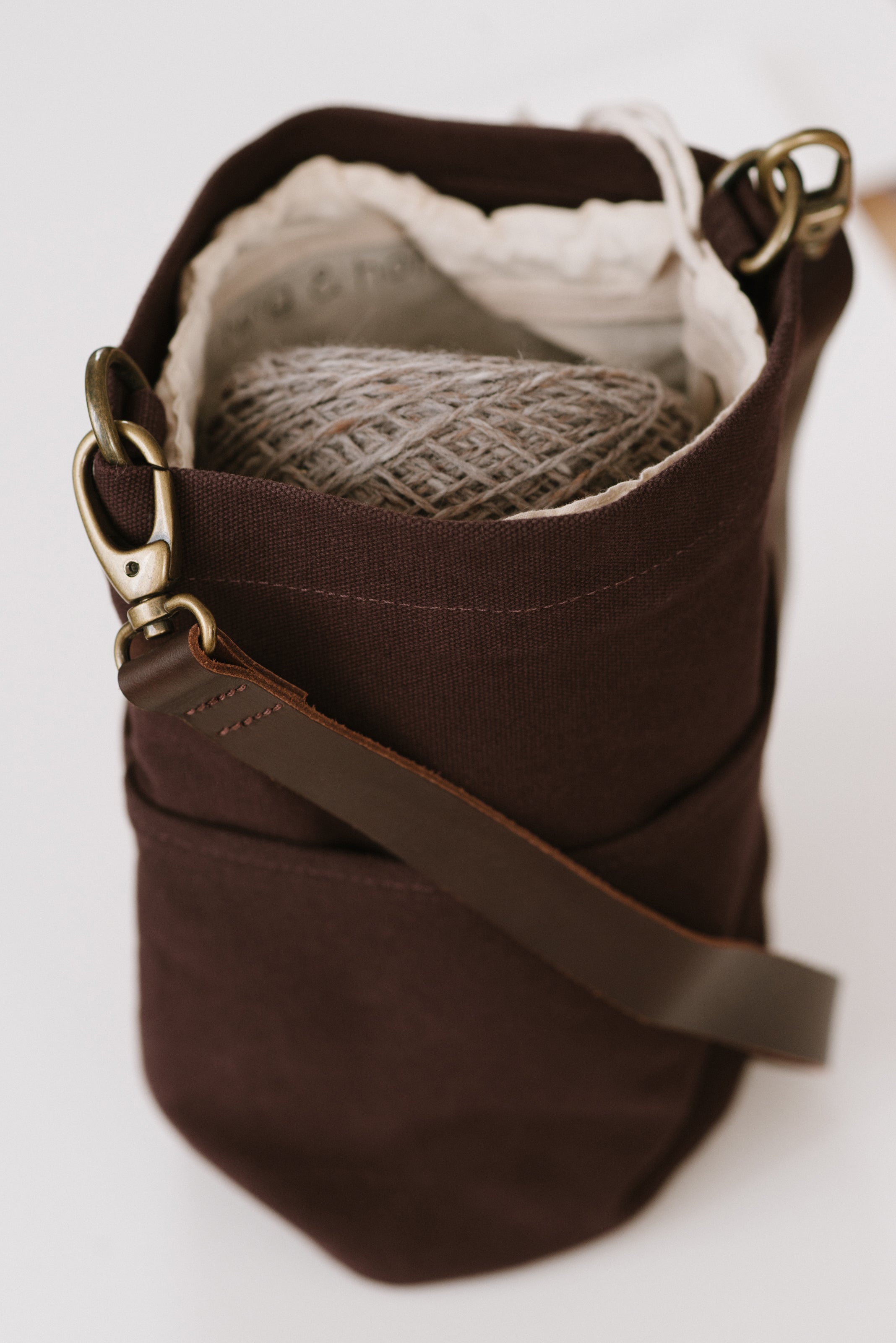 Canvas Bucket Bag – Quince & Co.