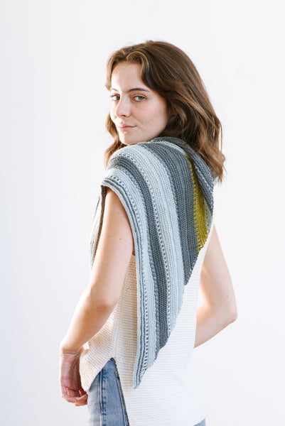 flying v shawl kit – Quince & Co.