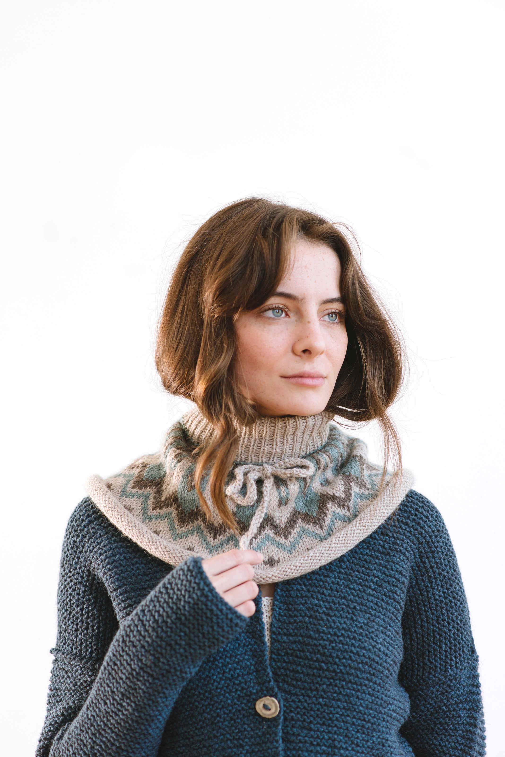 strokkur cowl kit – Quince & Co.