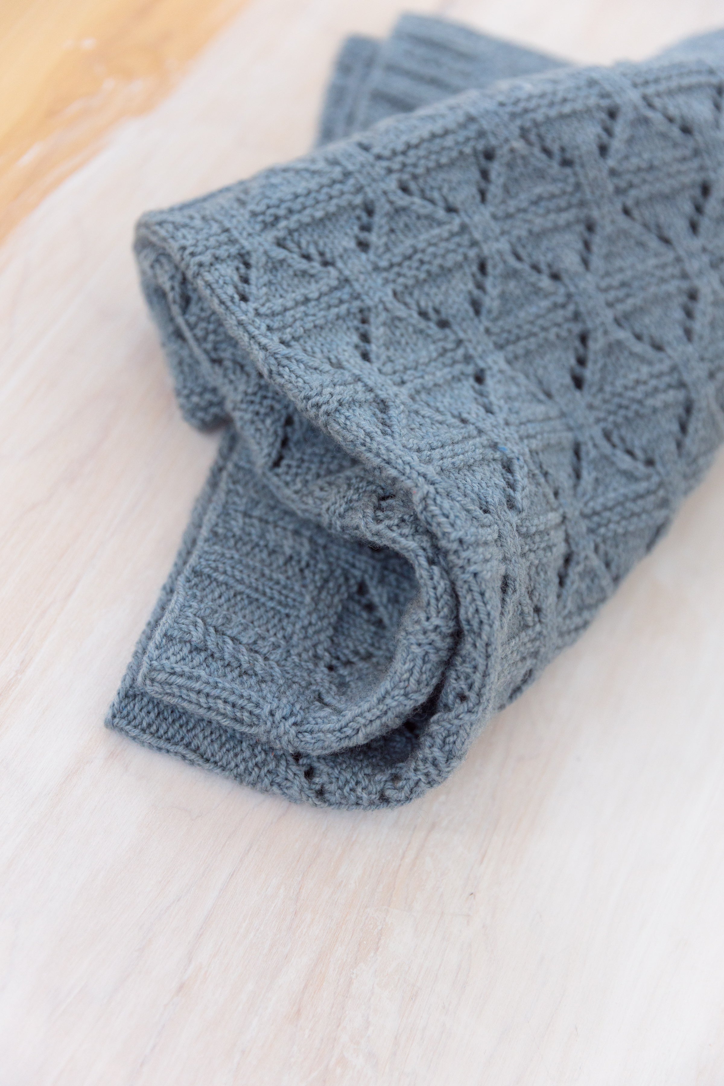 Bedtime Story Blanket Knitting Pattern by Nina Talbot – Quince & Co.