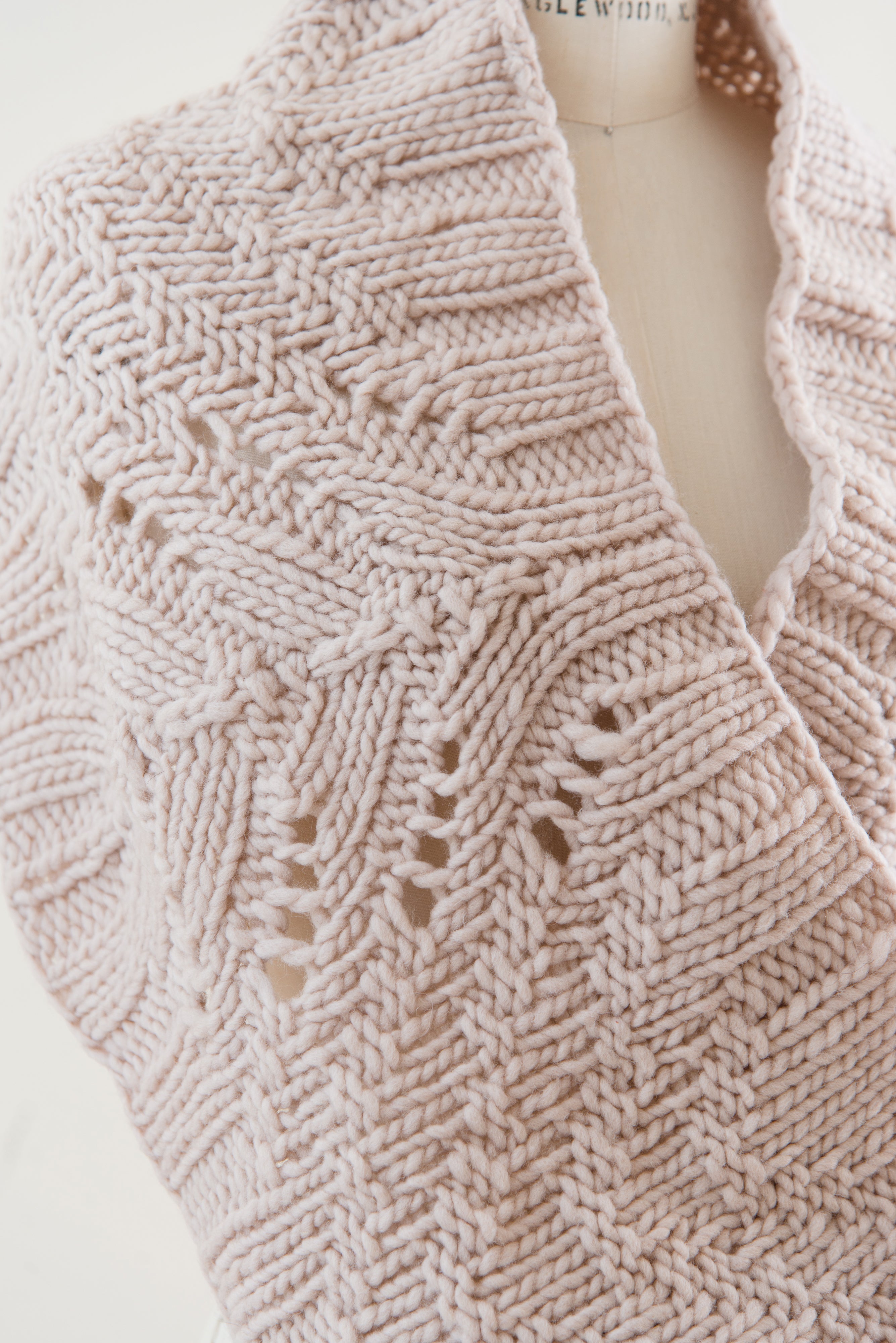 Maitake Knitting Pattern by Kelly Forster – Quince & Co.