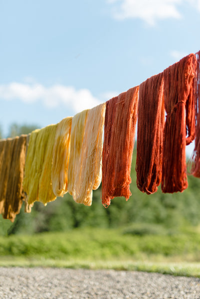 Natural Dye Bundle – Quince & Co.