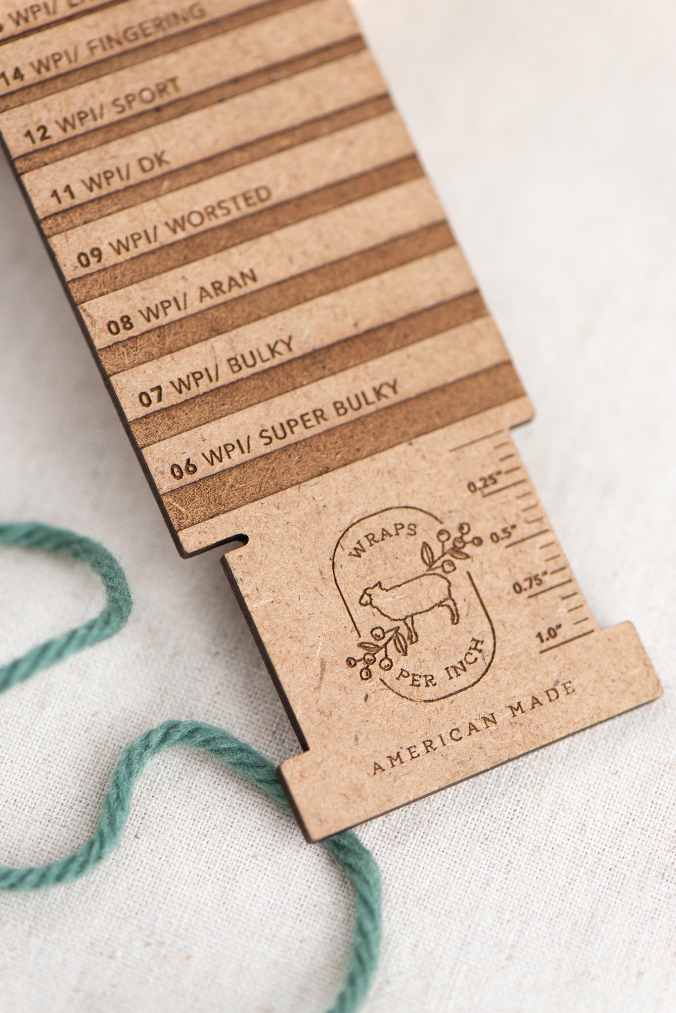 wraps per inch tool – Quince & Co.