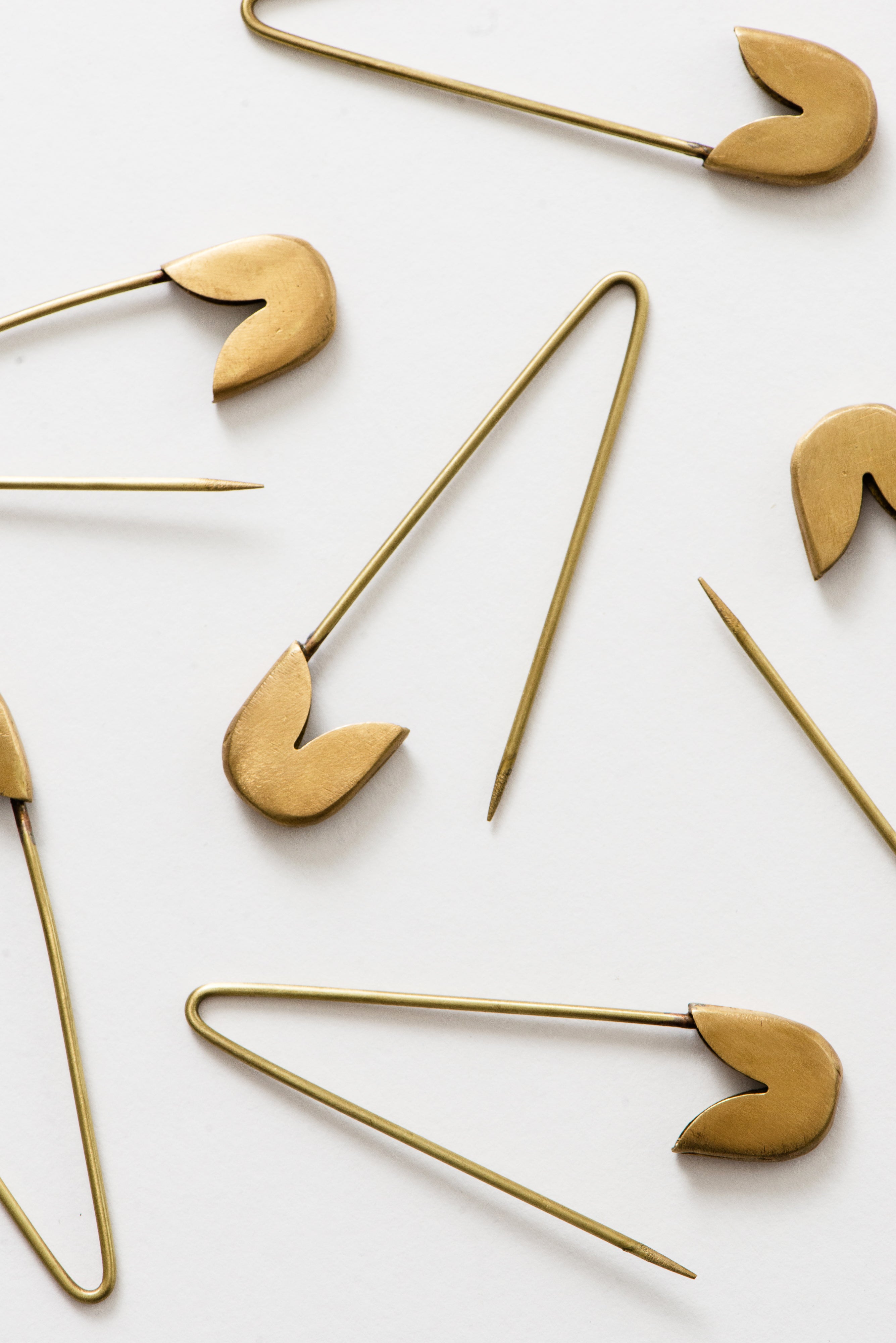 Brass Shawl Pin – Quince & Co.