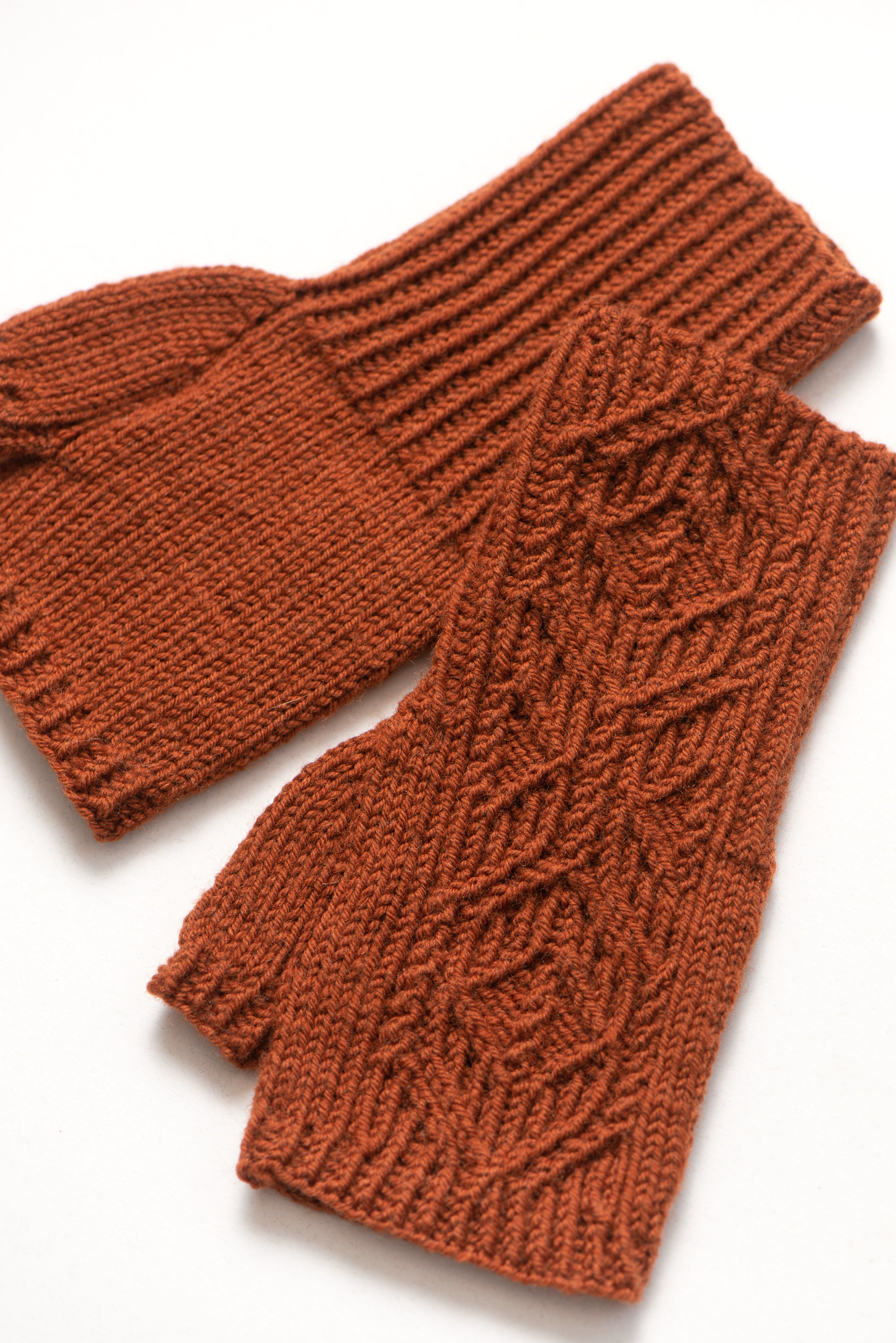 Navin Mittens Knitting Pattern by Kirsten Hipsky – Quince & Co.