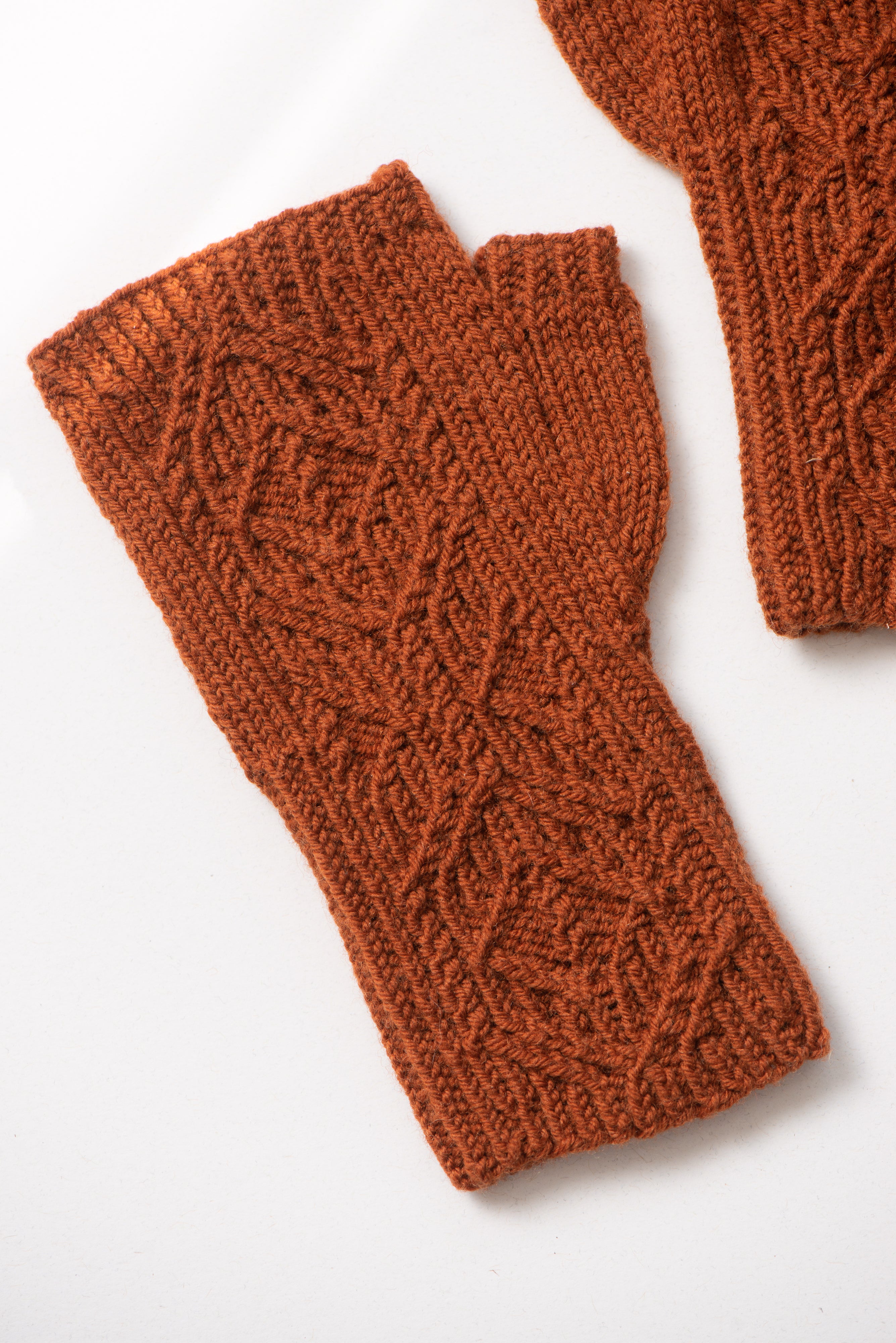 Navin Mittens Knitting Pattern by Kirsten Hipsky – Quince & Co.