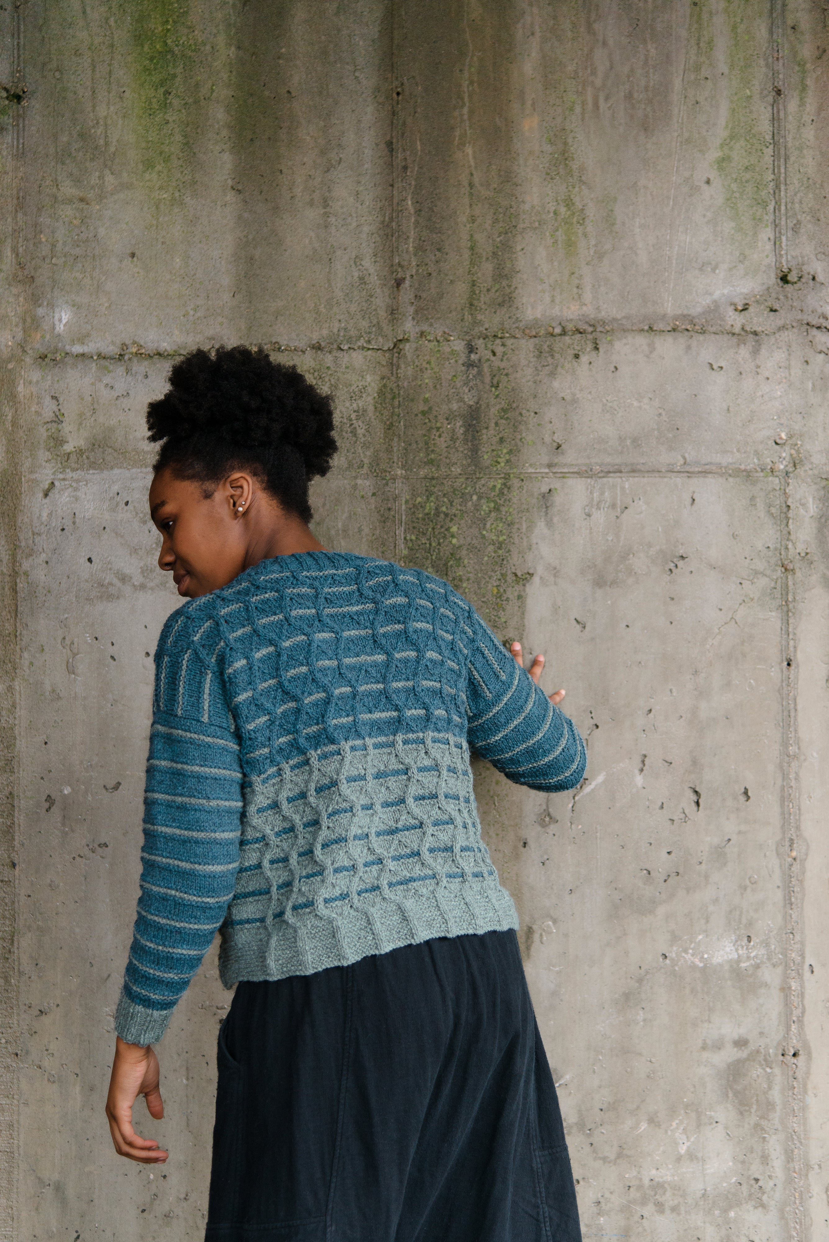 Sargossa Sweater Knitting Pattern by Emma Vining – Quince & Co.