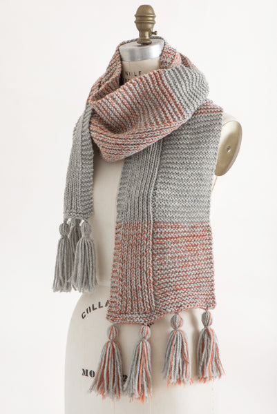 Zephyr Scarf Free Knitting Pattern by Tara Anderson – Quince & Co.