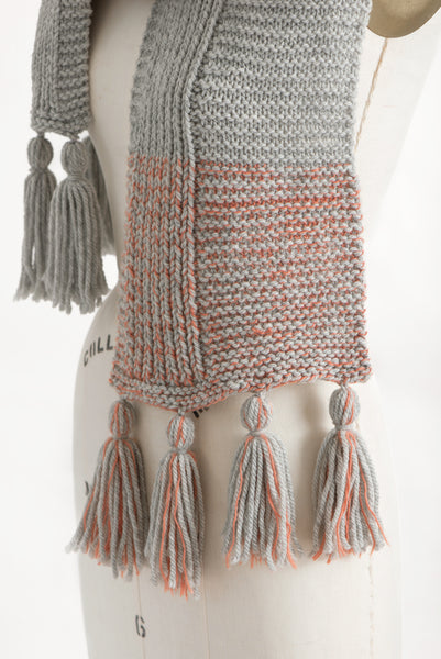 Zephyr Scarf Free Knitting Pattern by Tara Anderson – Quince & Co.