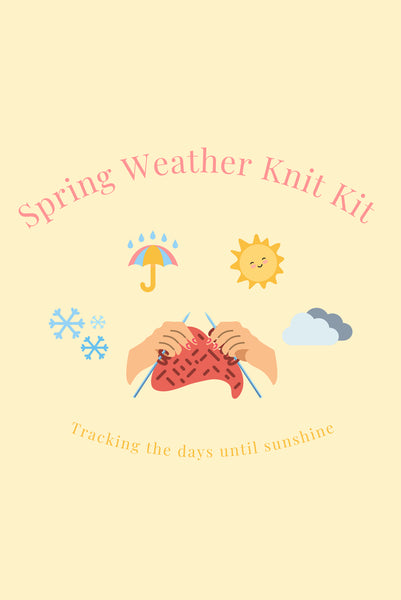 spring weather knit kit – Quince & Co.