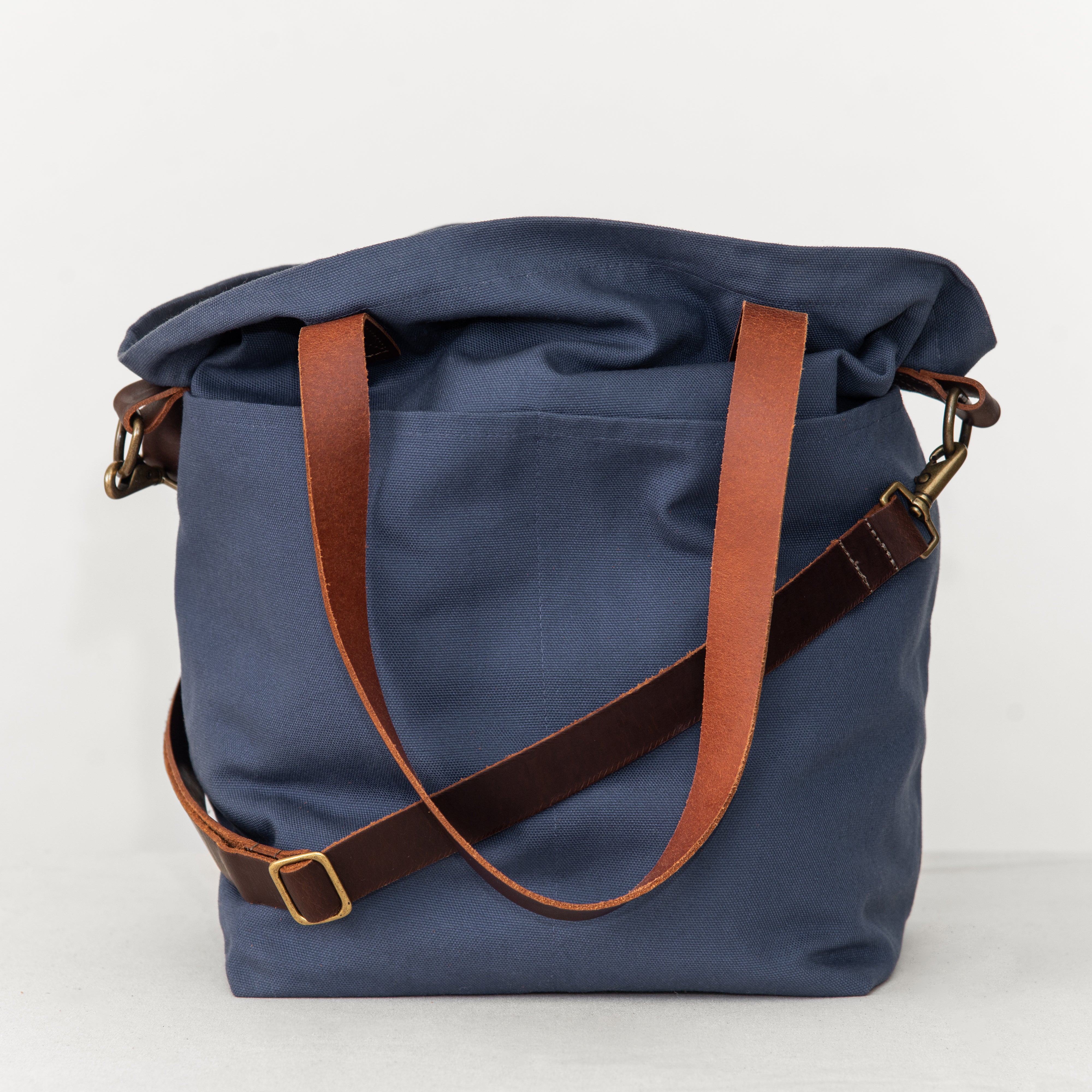 Twig & Horn Canvas Crossbody Project Tote – Quince & Co.