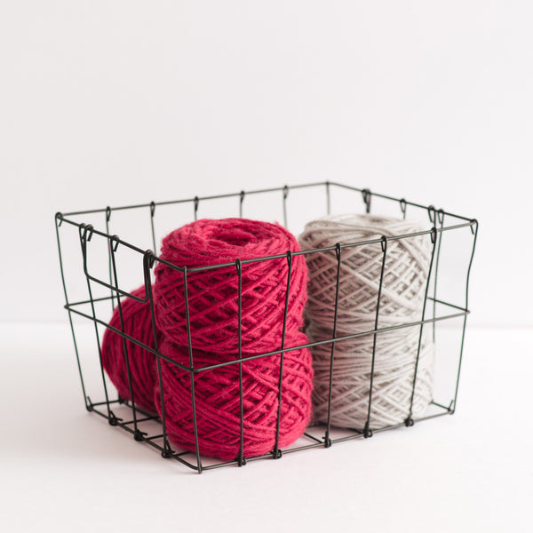 market storage baskets – Quince & Co.
