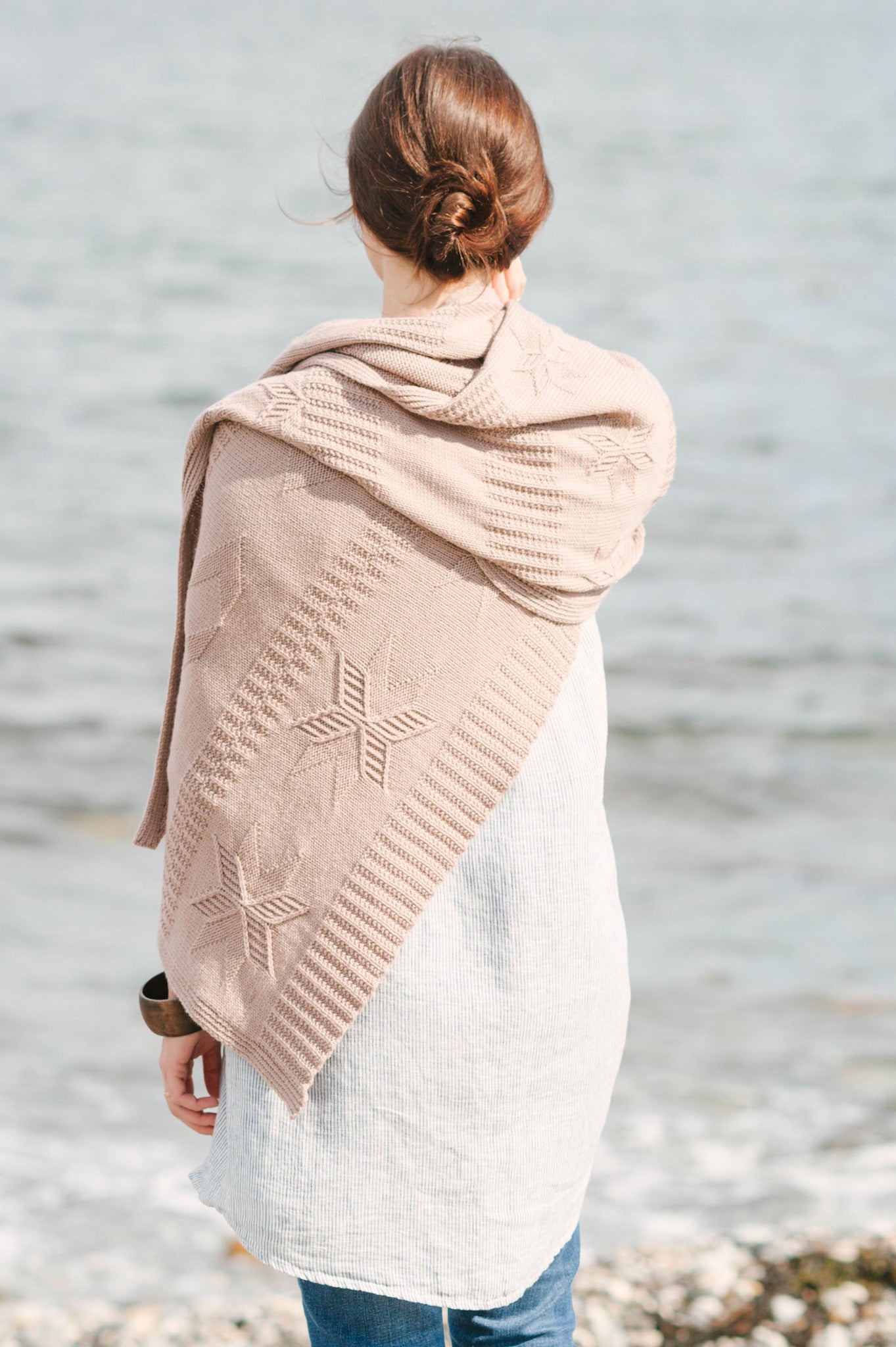 alva shawl knitting pattern – Quince & Co.