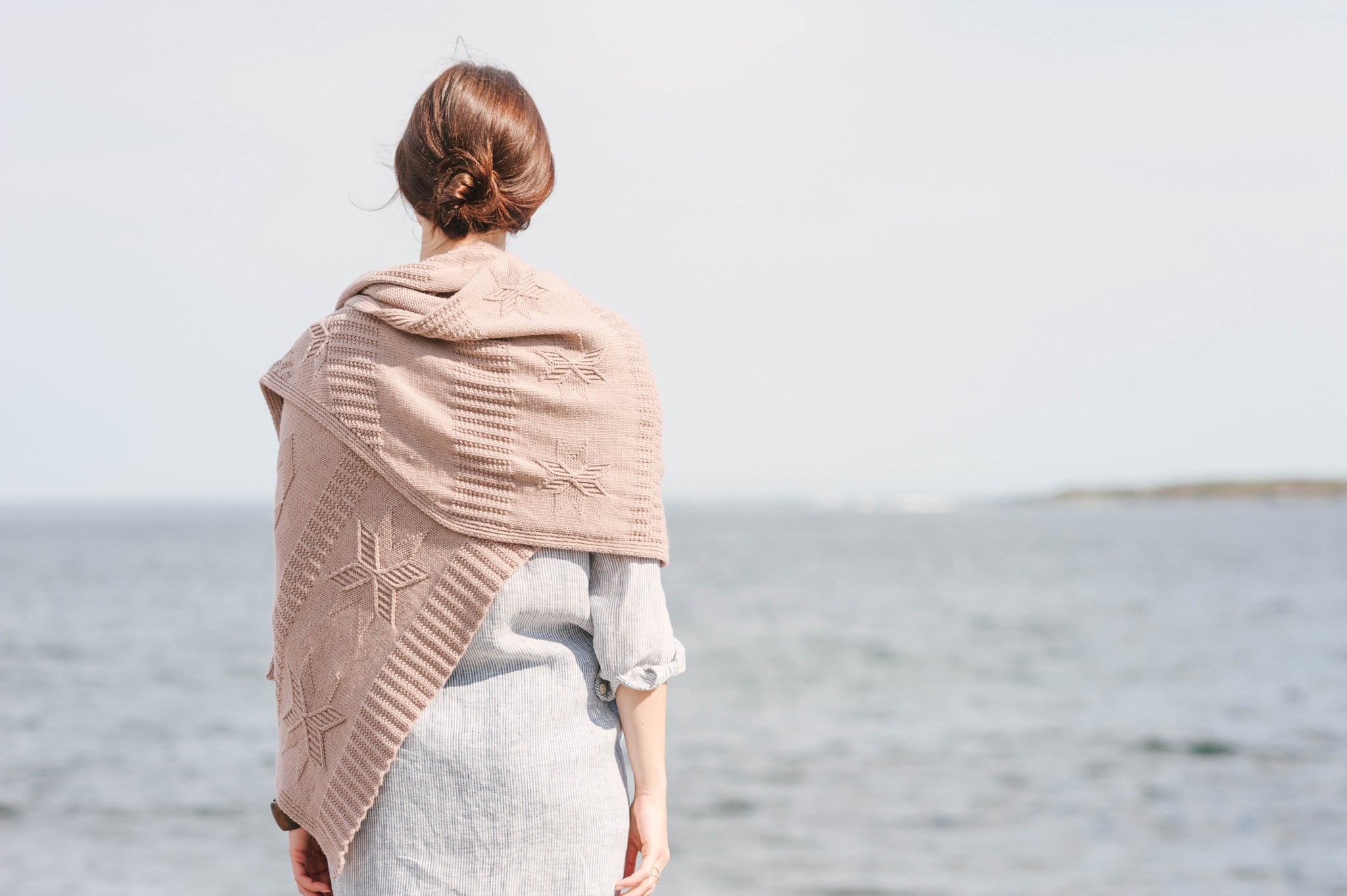 alva shawl knitting pattern – Quince & Co.