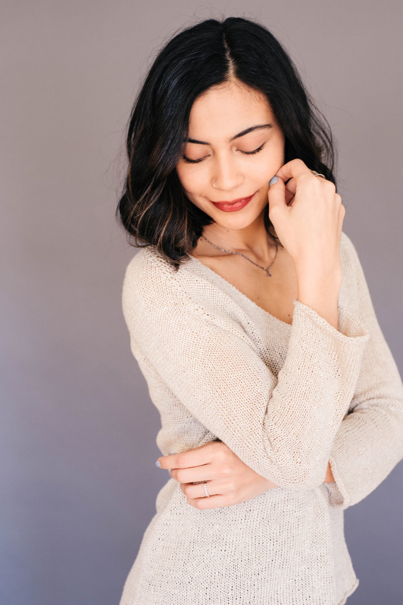 ananke pullover knitting pattern – Quince & Co.