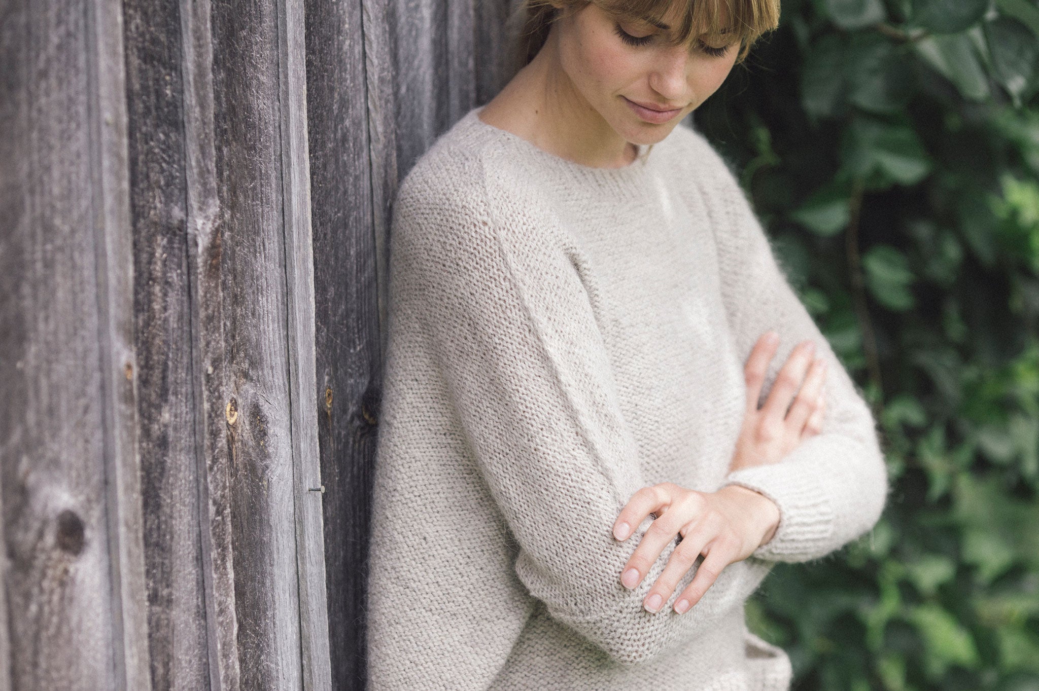Ash Pullover Knitting Pattern by Pam Allen – Quince & Co.