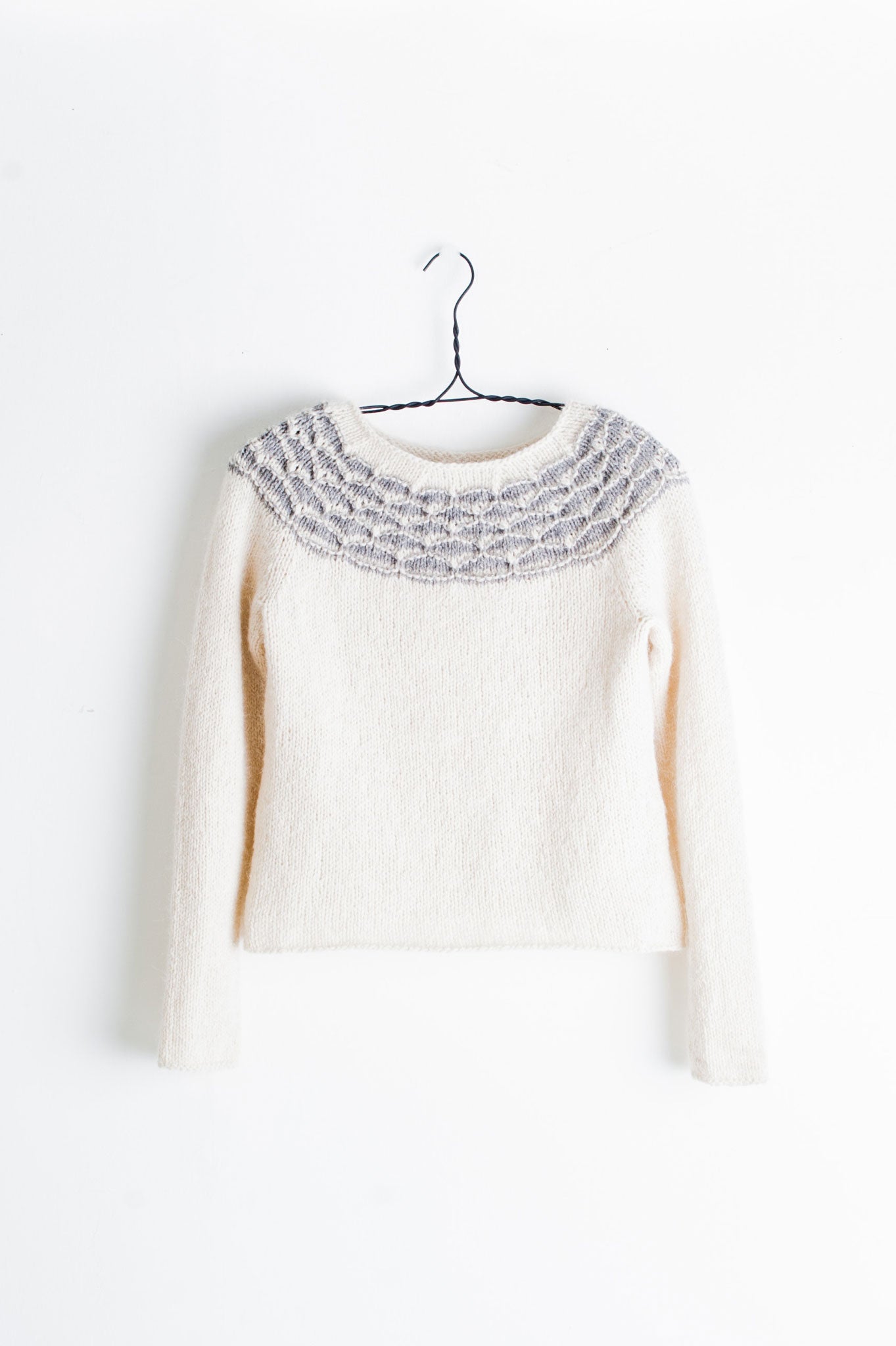 Aspen Pullover Knitting Pattern by Pam Allen – Quince & Co.