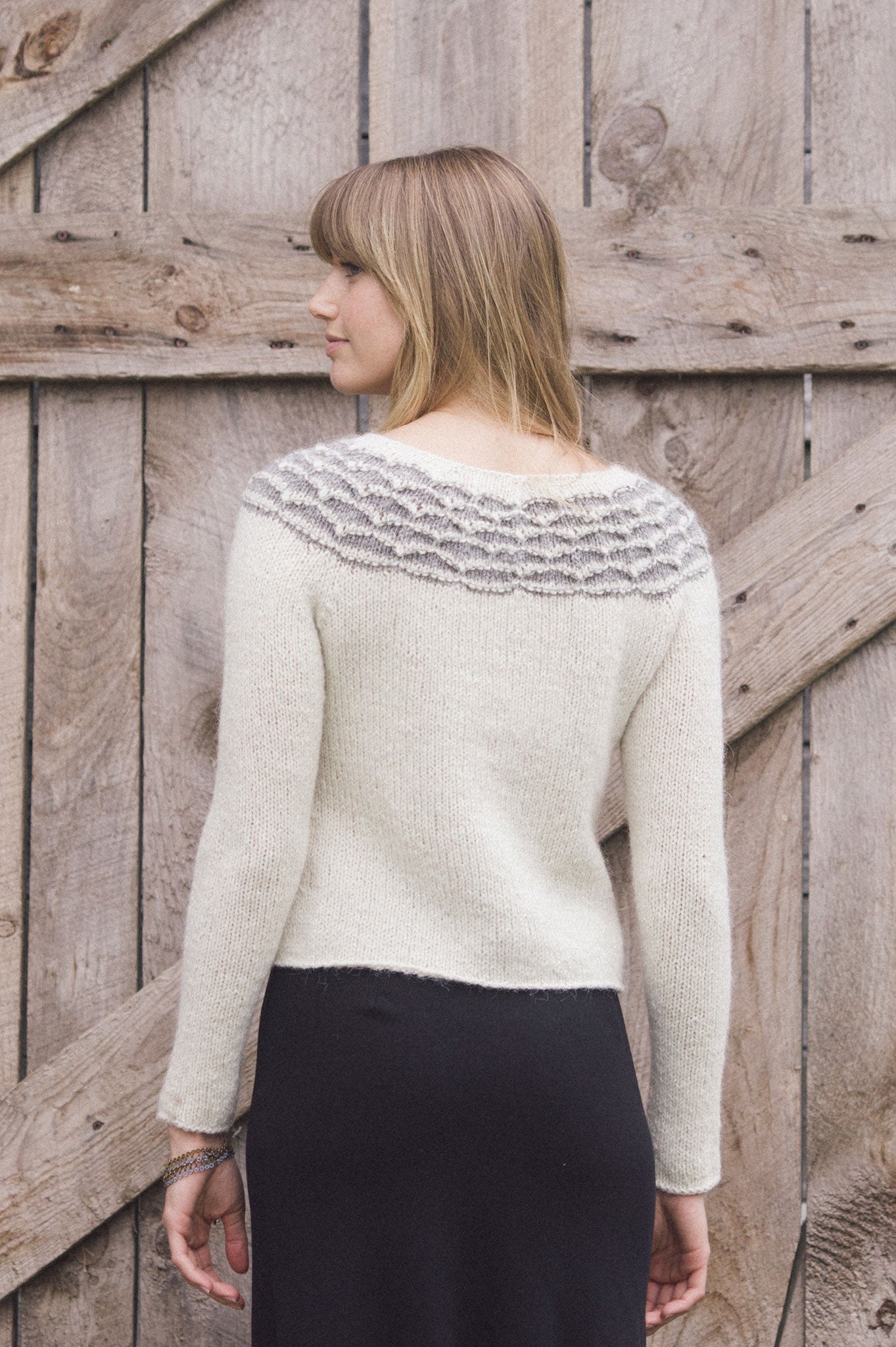 Aspen Pullover Knitting Pattern by Pam Allen – Quince & Co.