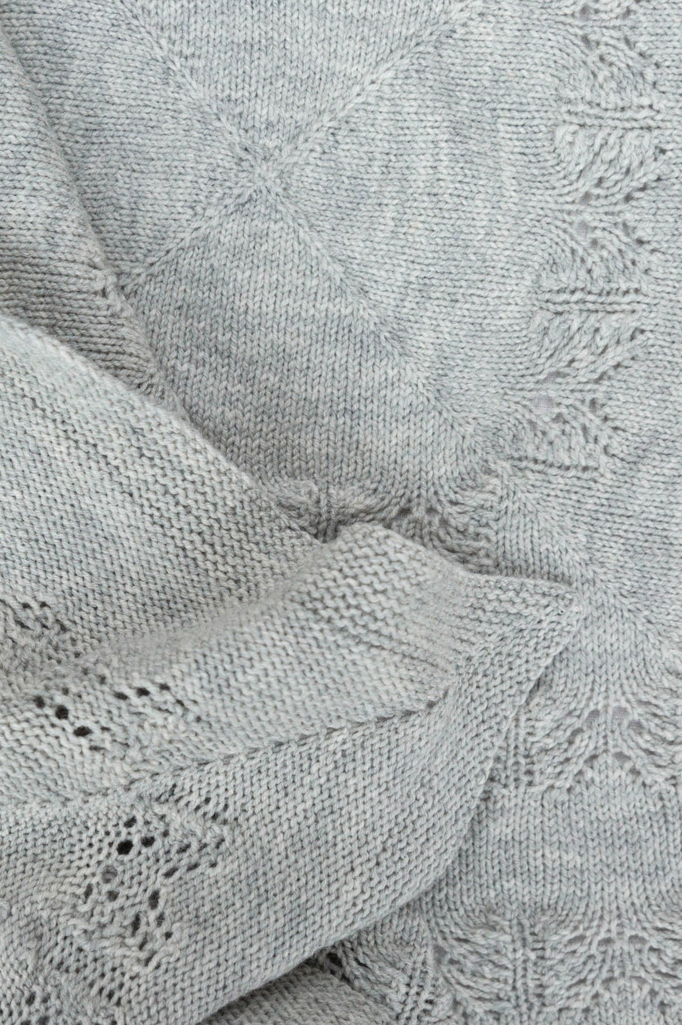 bud blanket knitting pattern – Quince & Co.