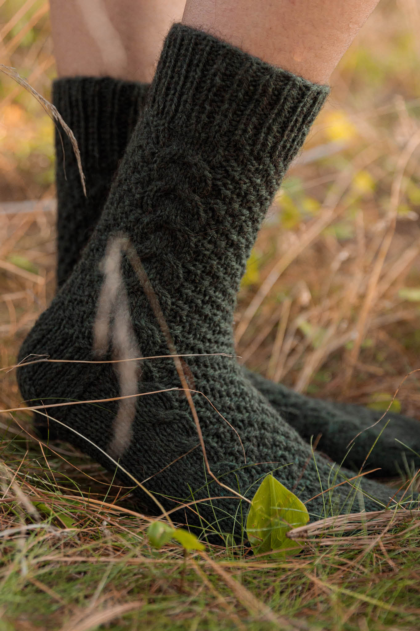 chrysalism socks knitting pattern – Quince & Co.