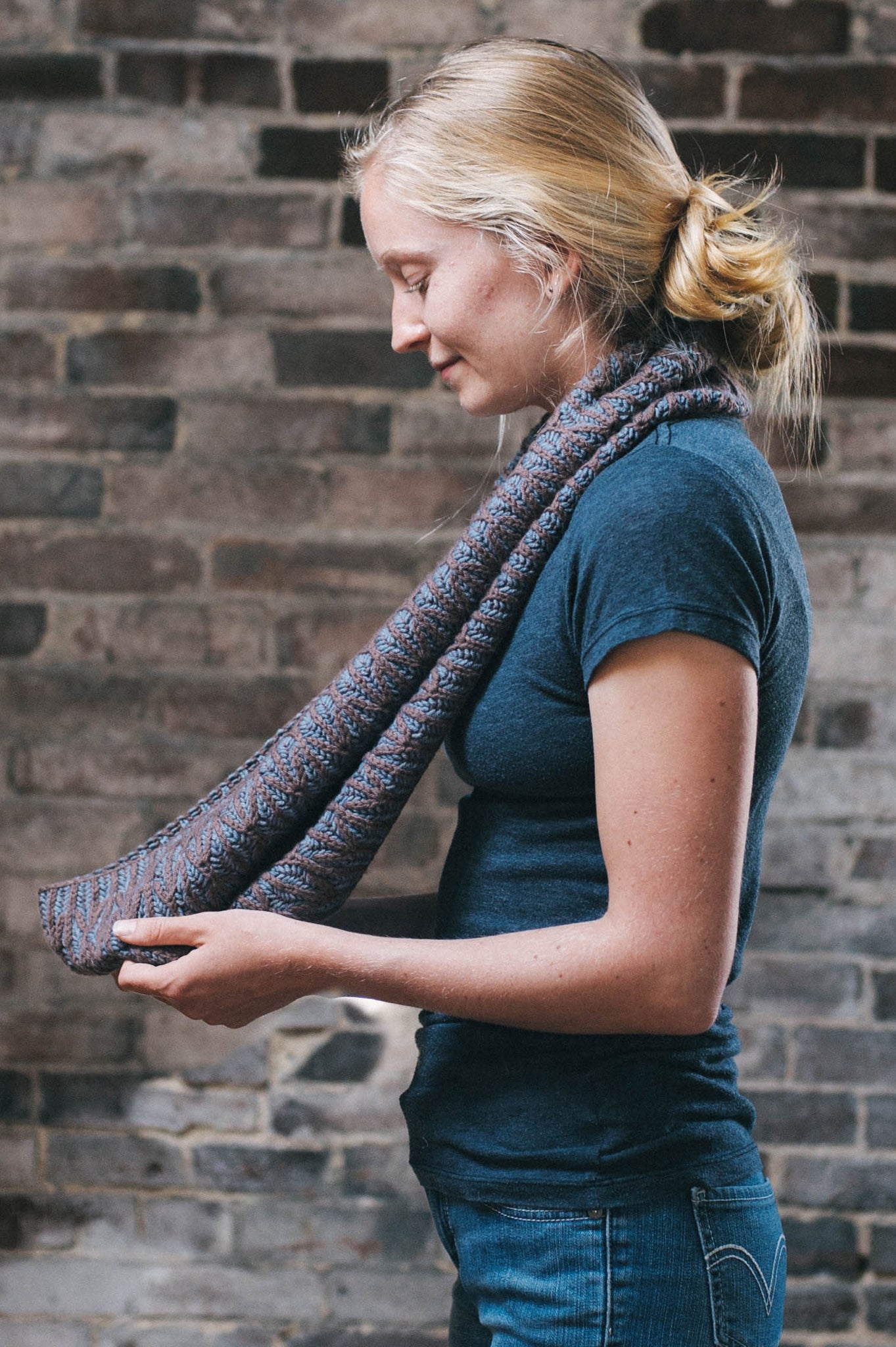 cooperi cowl knitting pattern – Quince & Co.