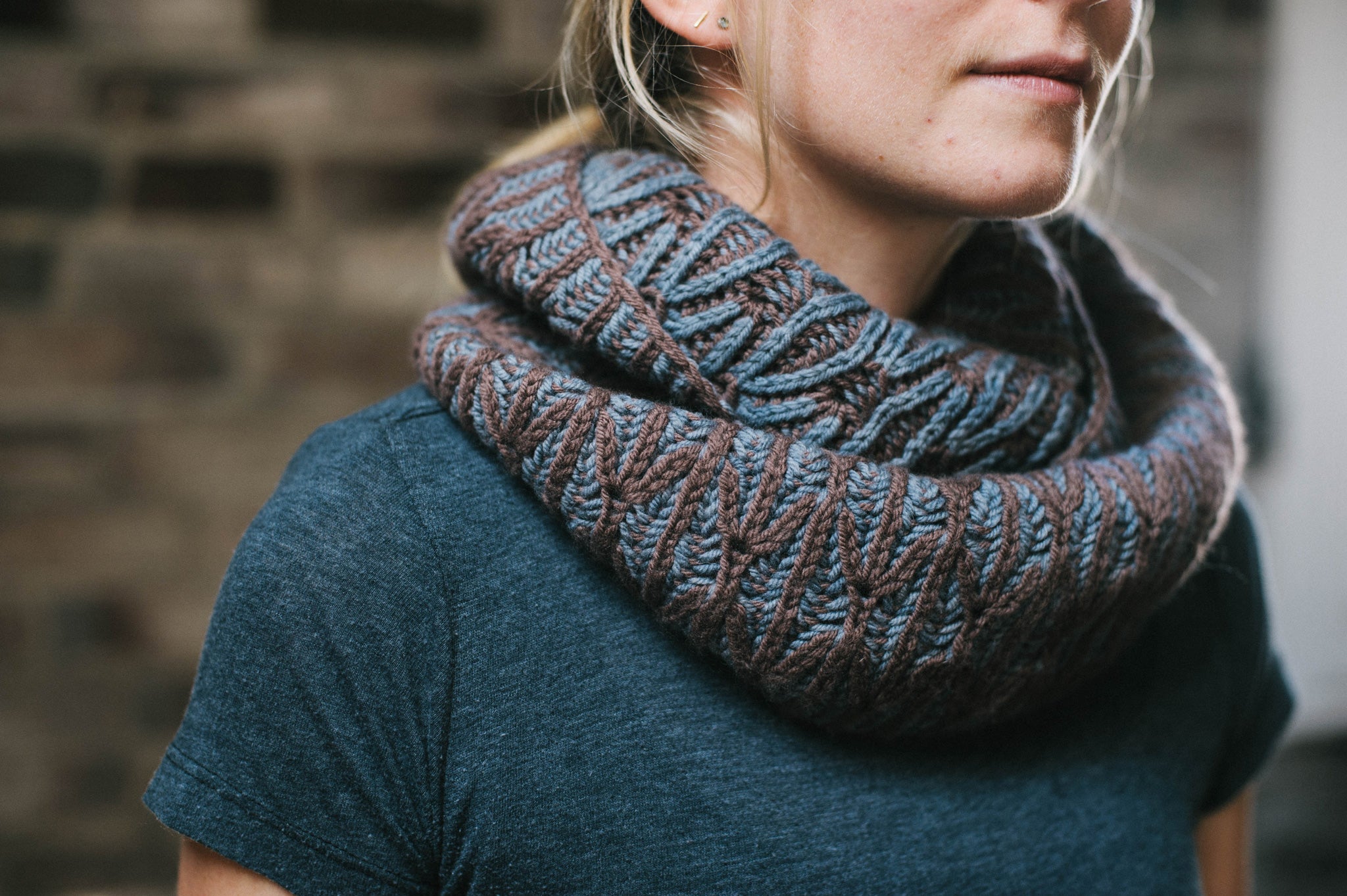 cooperi cowl knitting pattern – Quince & Co.