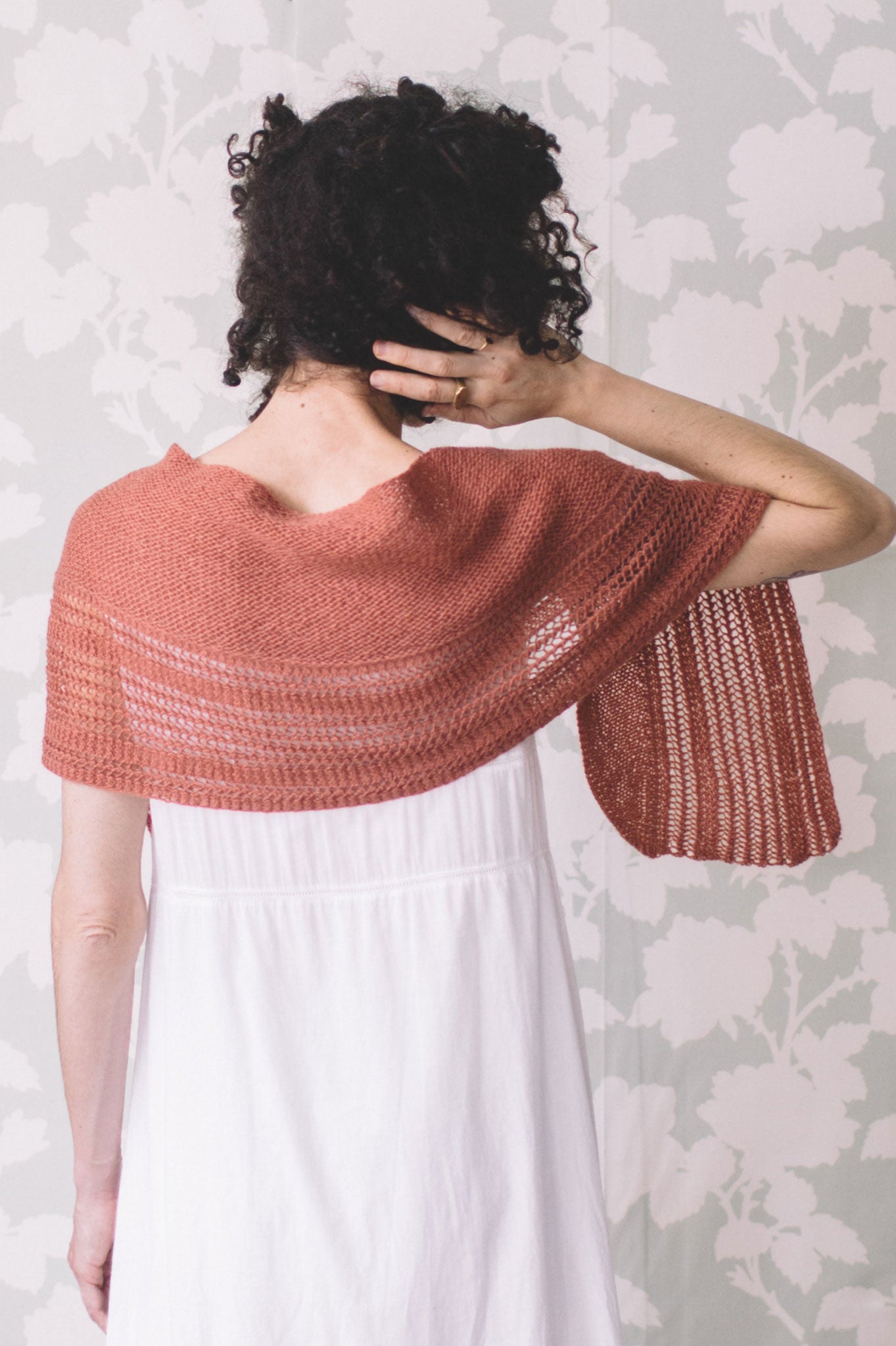 doyle shawl knitting pattern – Quince & Co.