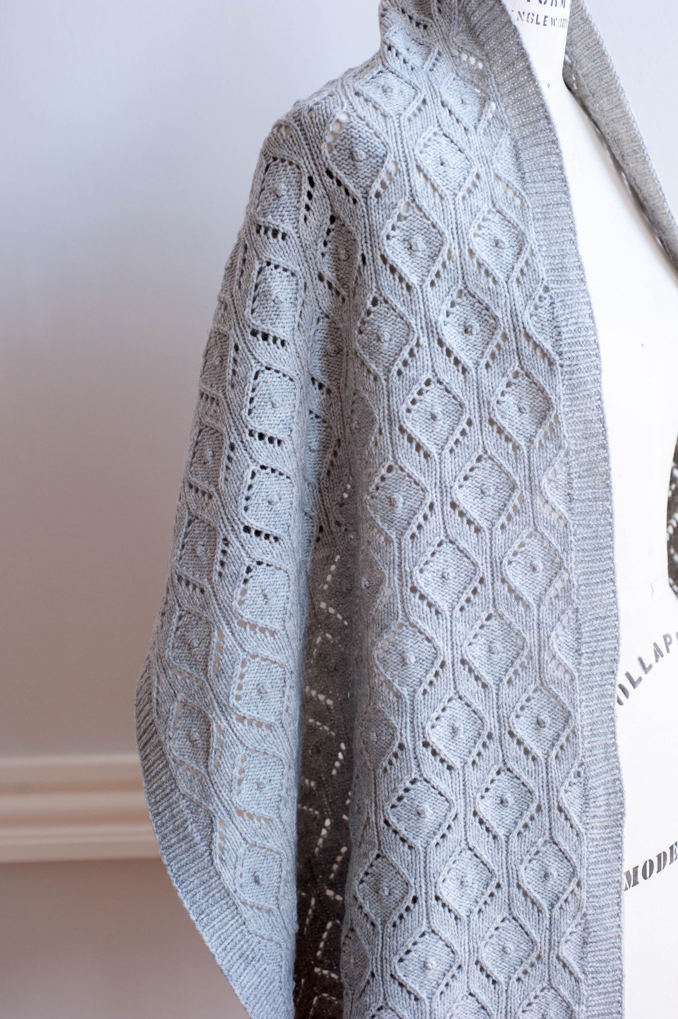 etchplain wrap knitting pattern – Quince & Co.