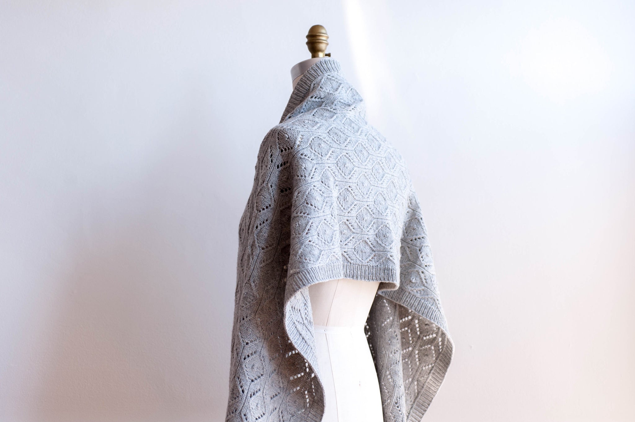 etchplain wrap knitting pattern – Quince & Co.