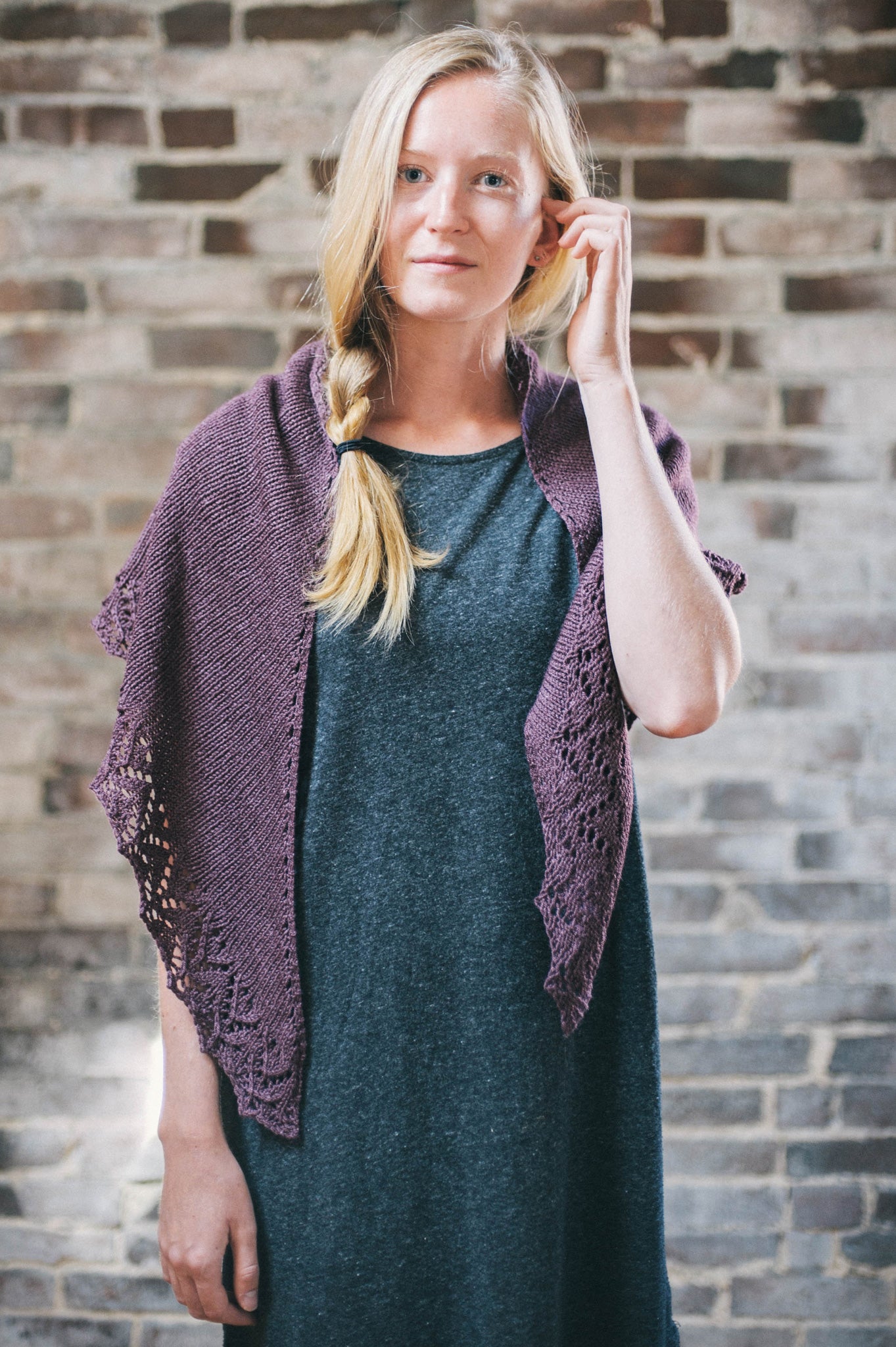 scarves, etc. 7 knitting pattern collection – Quince & Co.