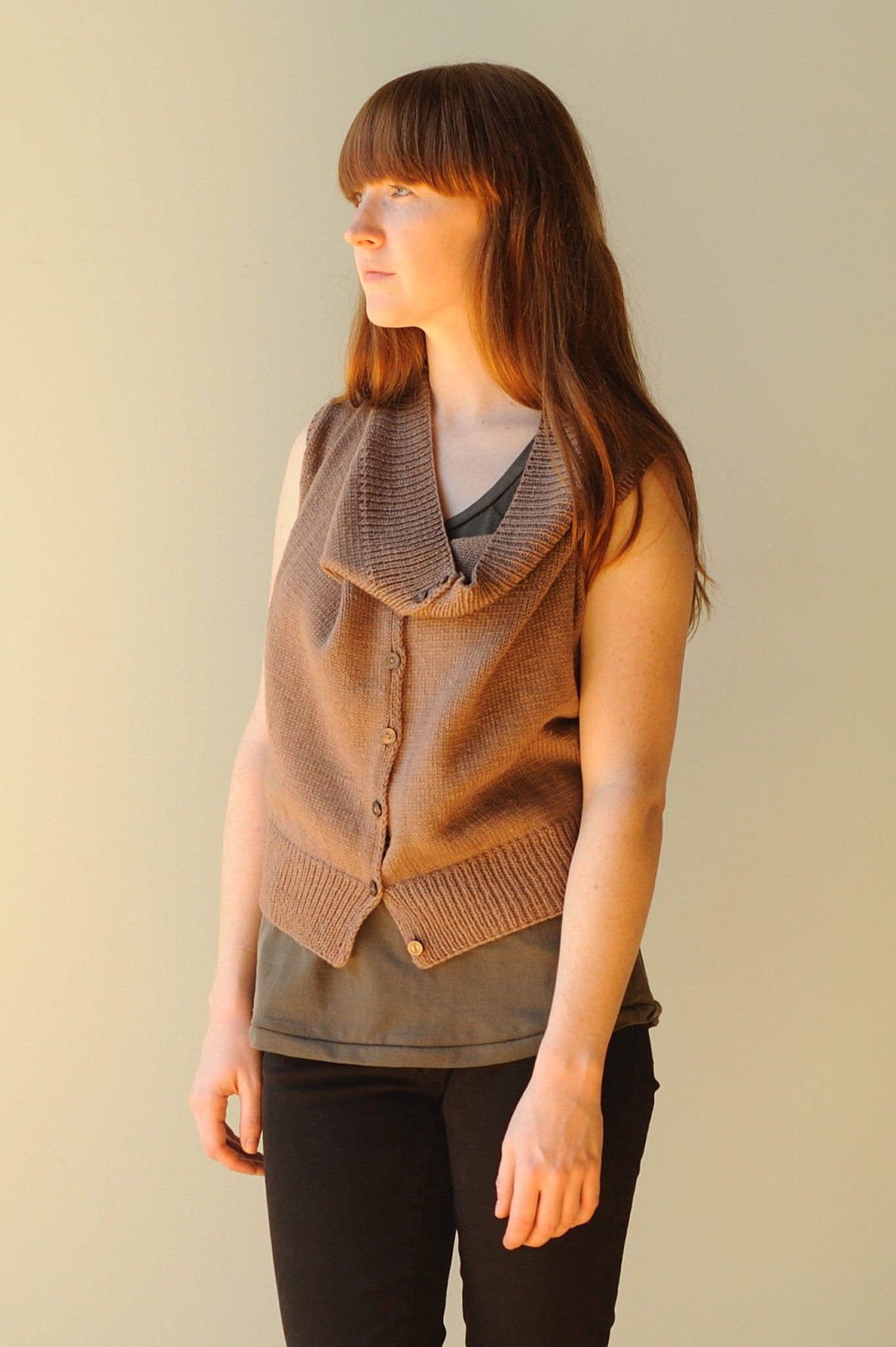 georgia vest – Quince & Co.