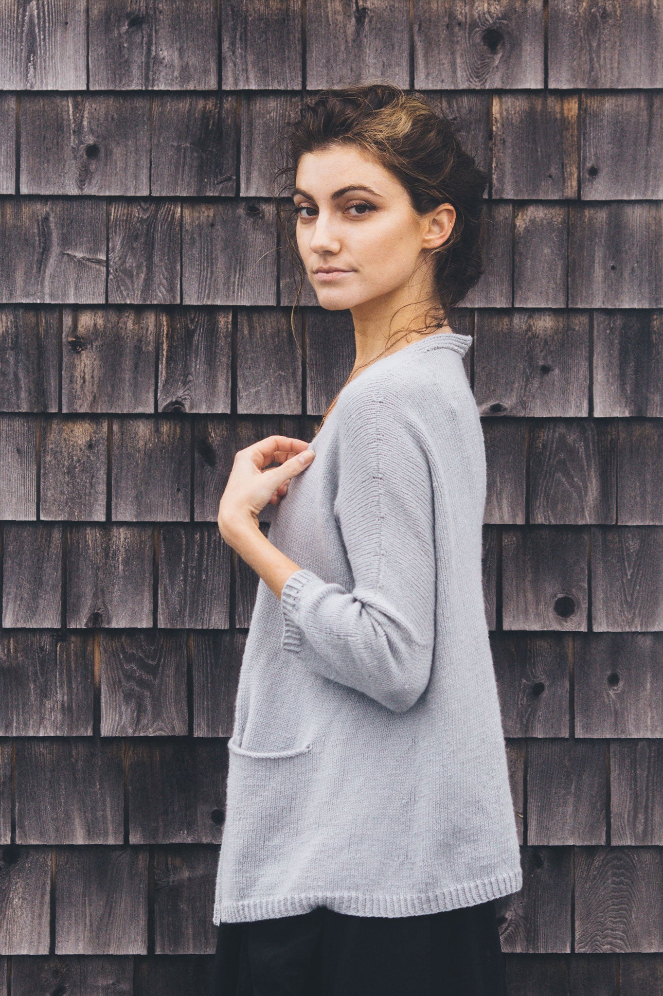 olympia cardigan knitting pattern – Quince & Co.