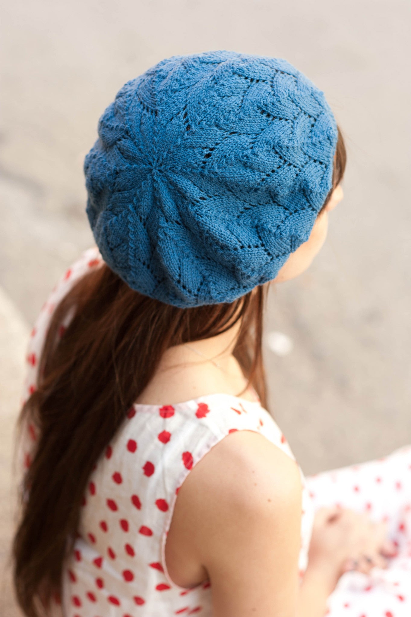 porthole beret – Quince & Co.