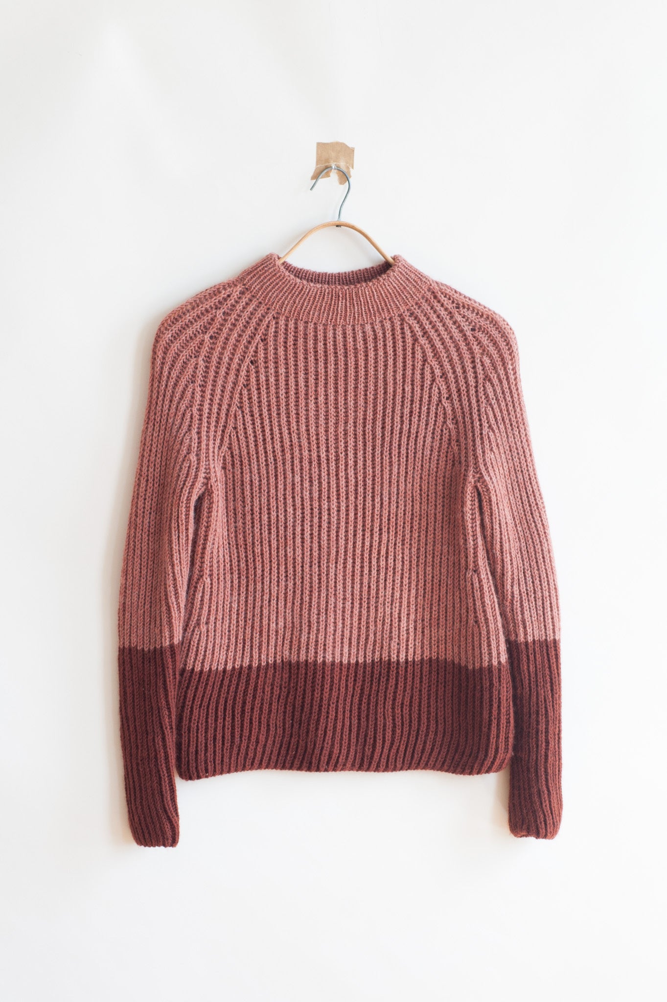 Quinn Pullover Knitting Pattern Quince And Co