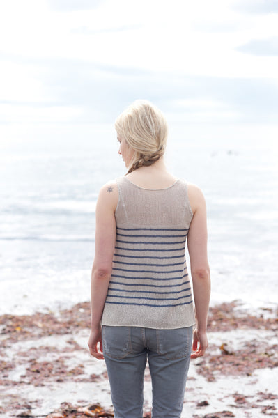 saco stripes – Quince & Co.