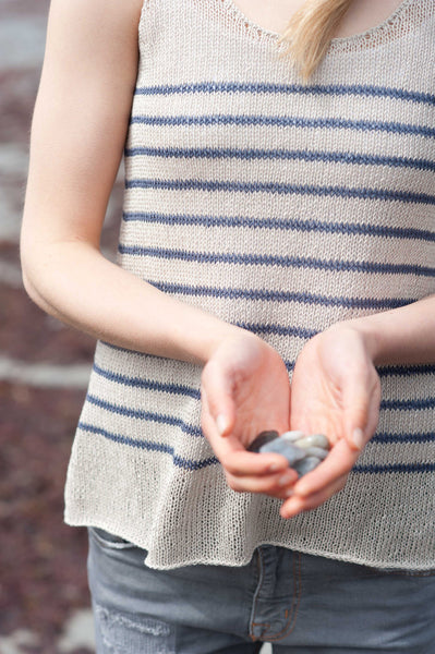 saco stripes – Quince & Co.