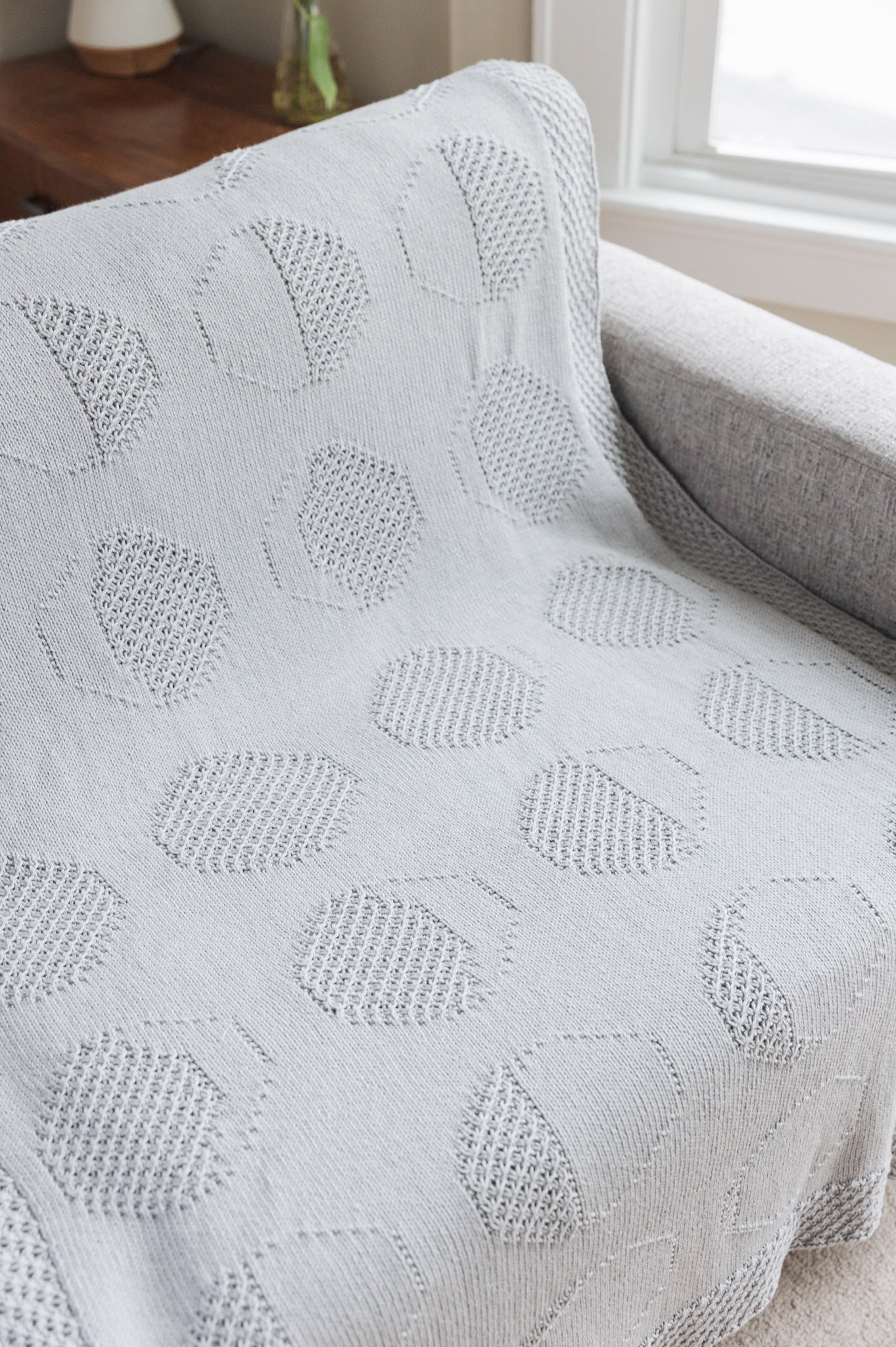 selene blanket knitting pattern – Quince & Co.