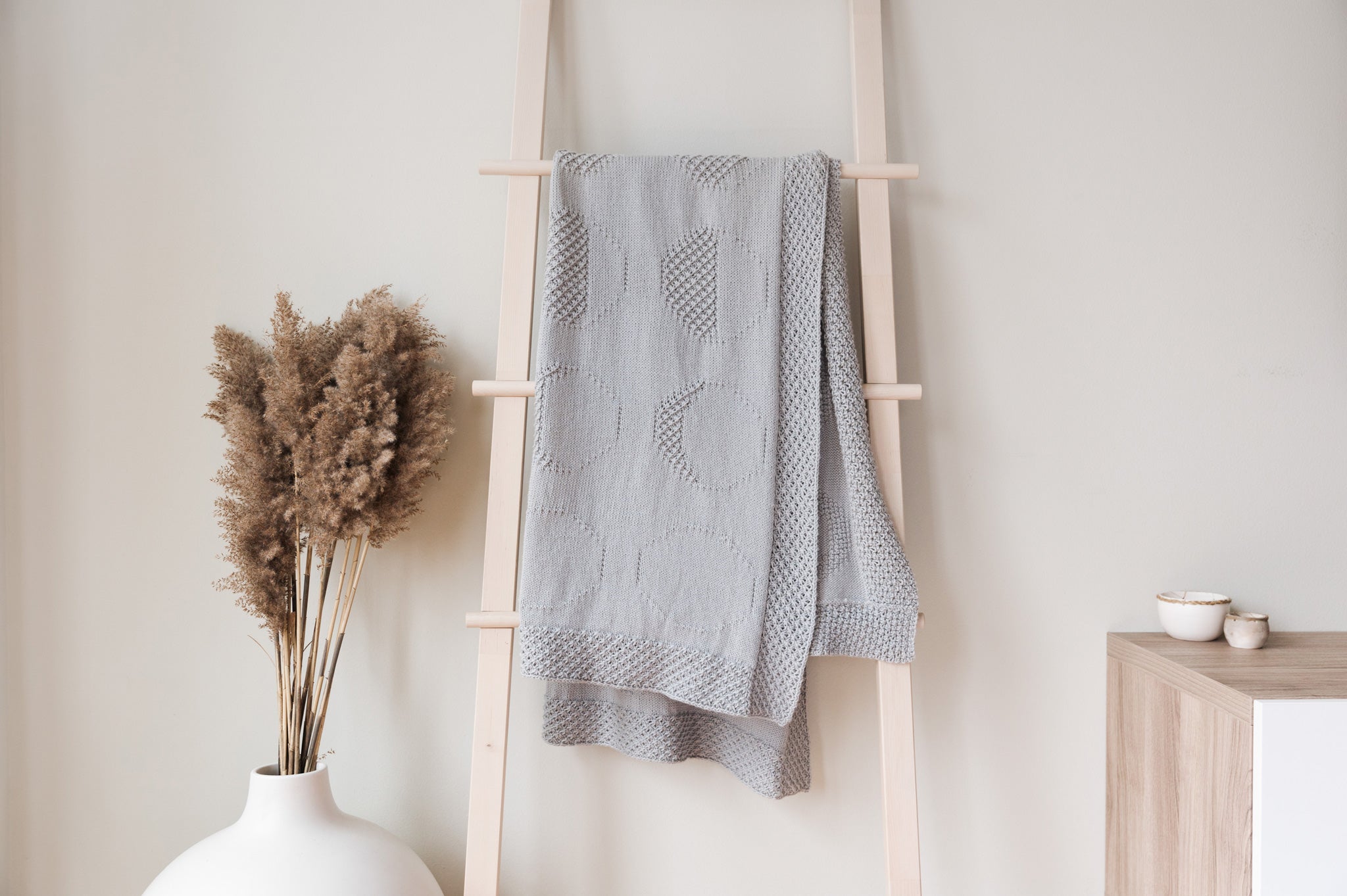 selene blanket knitting pattern – Quince & Co.