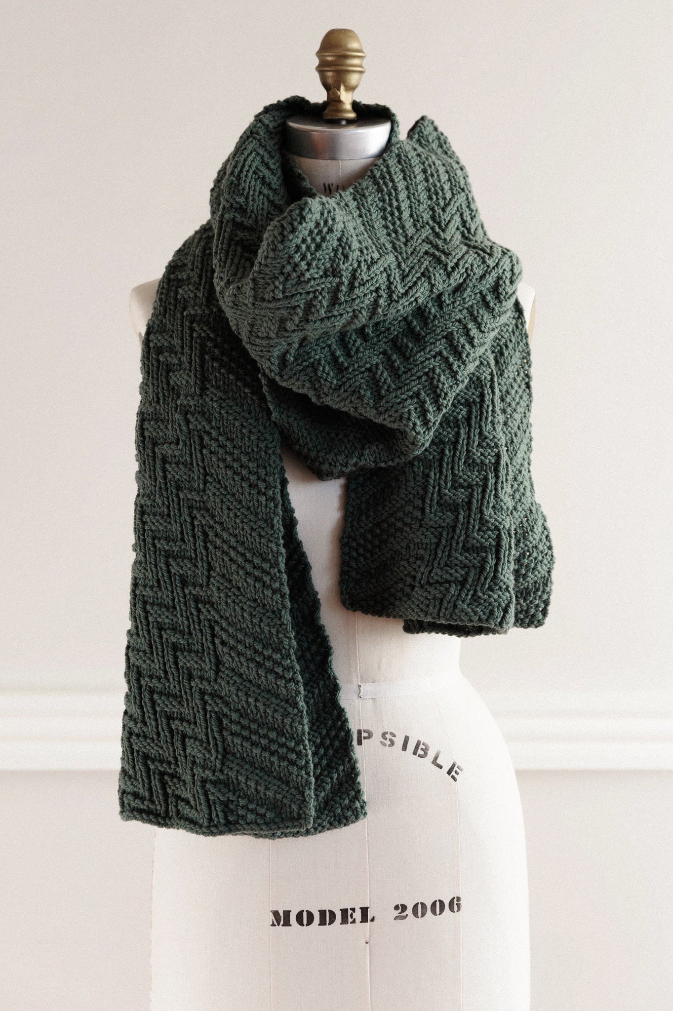 shona stole knitting pattern – Quince & Co.