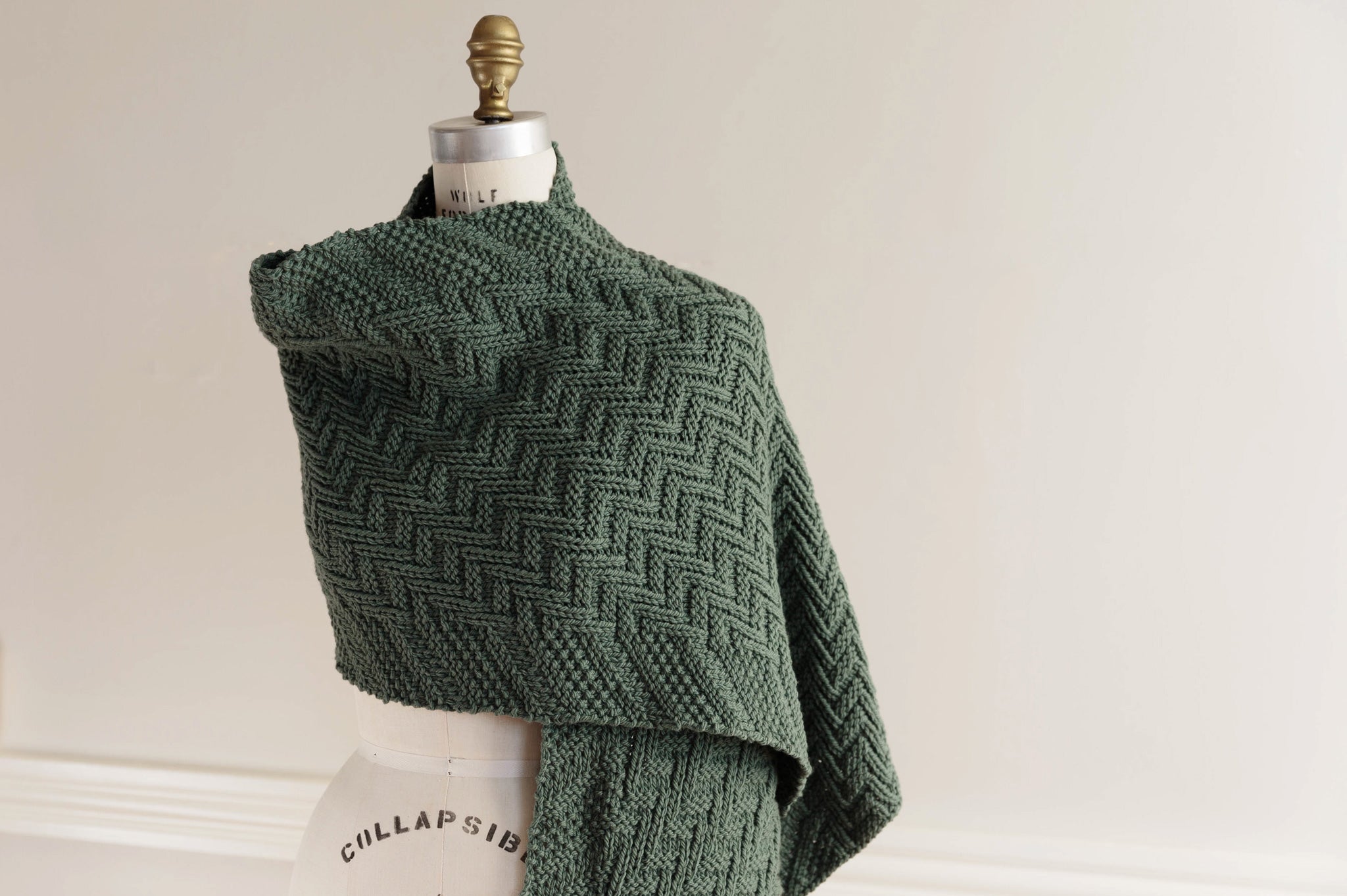 shona stole knitting pattern – Quince & Co.